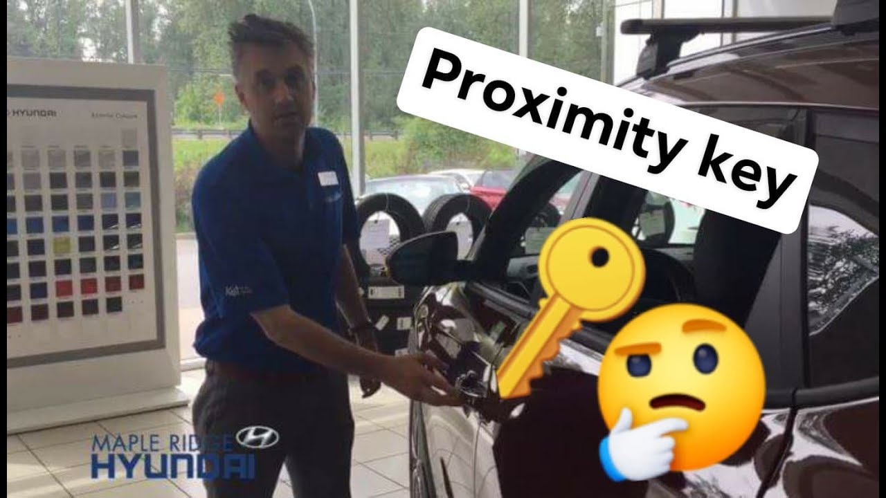 How to - Proximity Keyless entry - YouTube