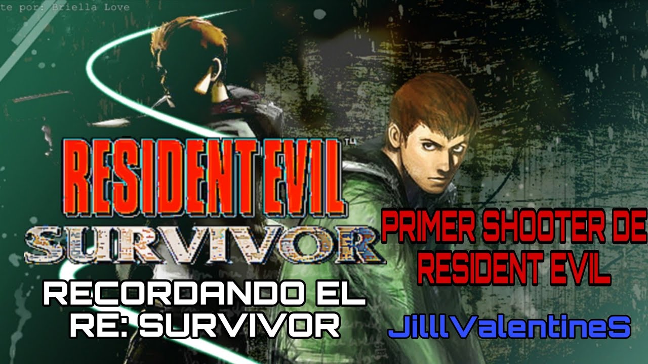 EL PRIMER SHOOTER DE RESIDENT EVIL EN PSX LA HISTORIA DE ARK THOMPSON # ...