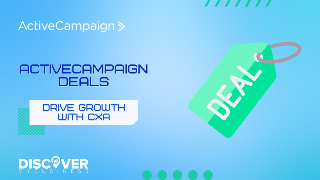 ActiveCampaign Deals - YouTube