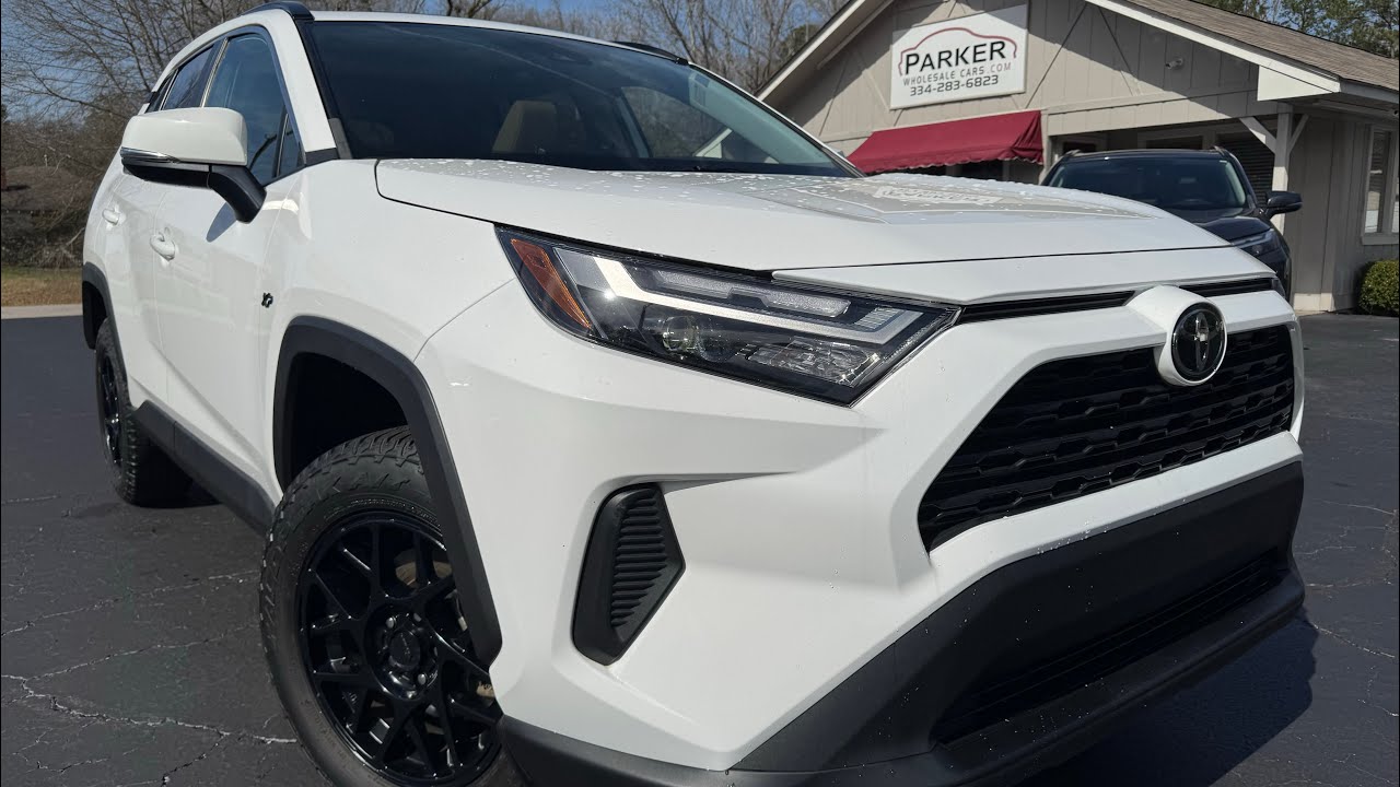 2022 Toyota RAV4 XLE XP Trail Used Car Tallassee, AL Parker Wholesale ...