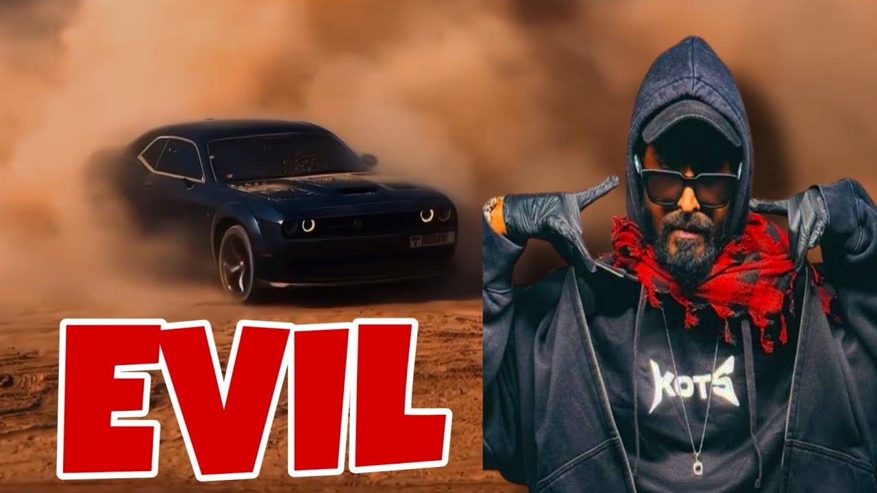 ENIWAY BANTAI -EVIL =EVIL l CAR 🚨 RIDER COVERS VIDEO OFFICIAL AUDIO ...