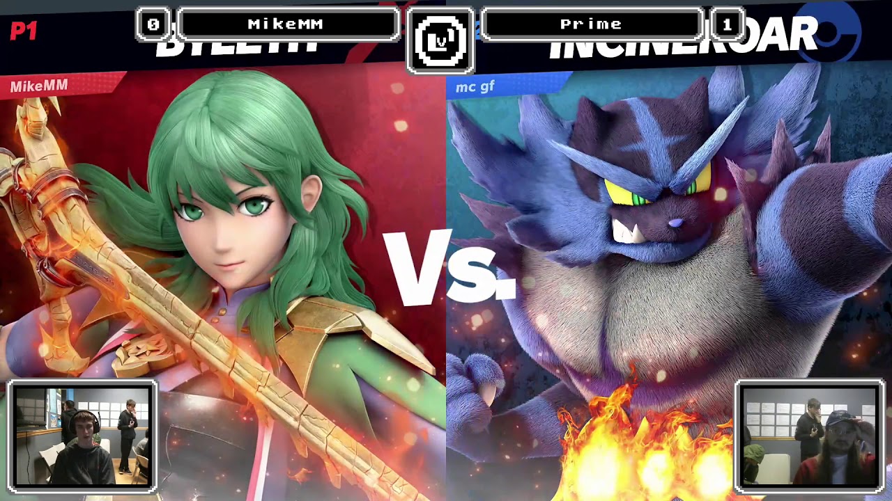 Level 01 Ultimate Weekly #50 - MikeMM (Byleth) vs Prime (Incineroar ...