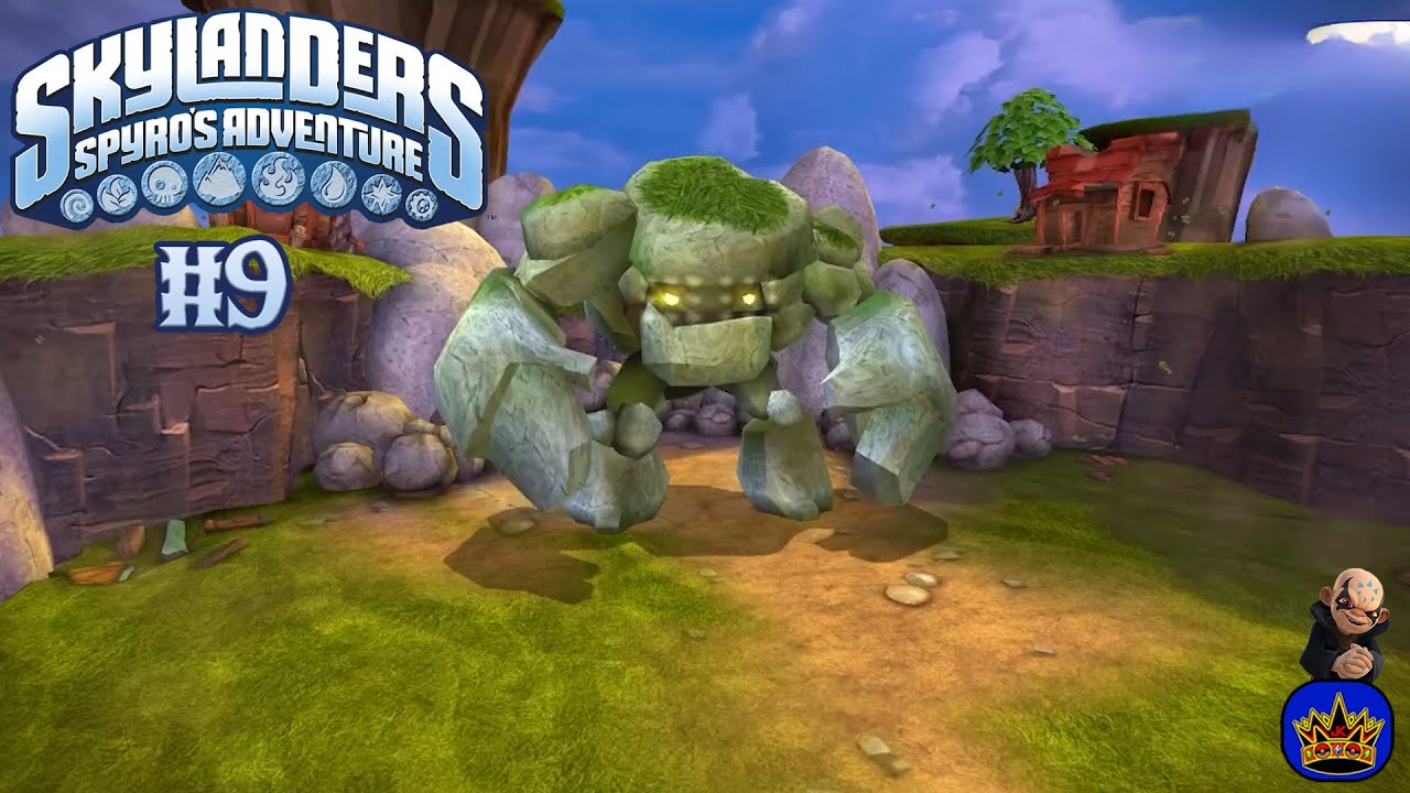 Skylanders: Spyro's Adventure - Épisode 9 : Boss Golem ! - YouTube