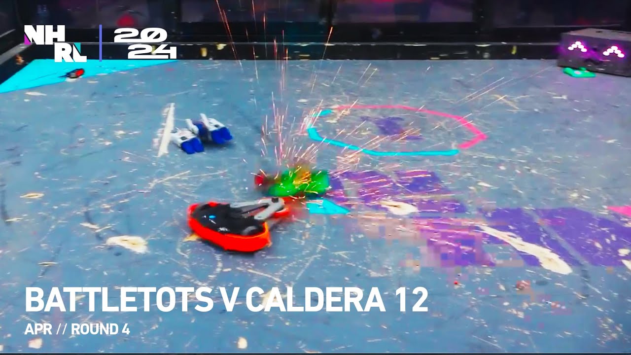 NHRL 2024 April, 12lb Quarter-Final: BattleTots v Caldera 12 - YouTube