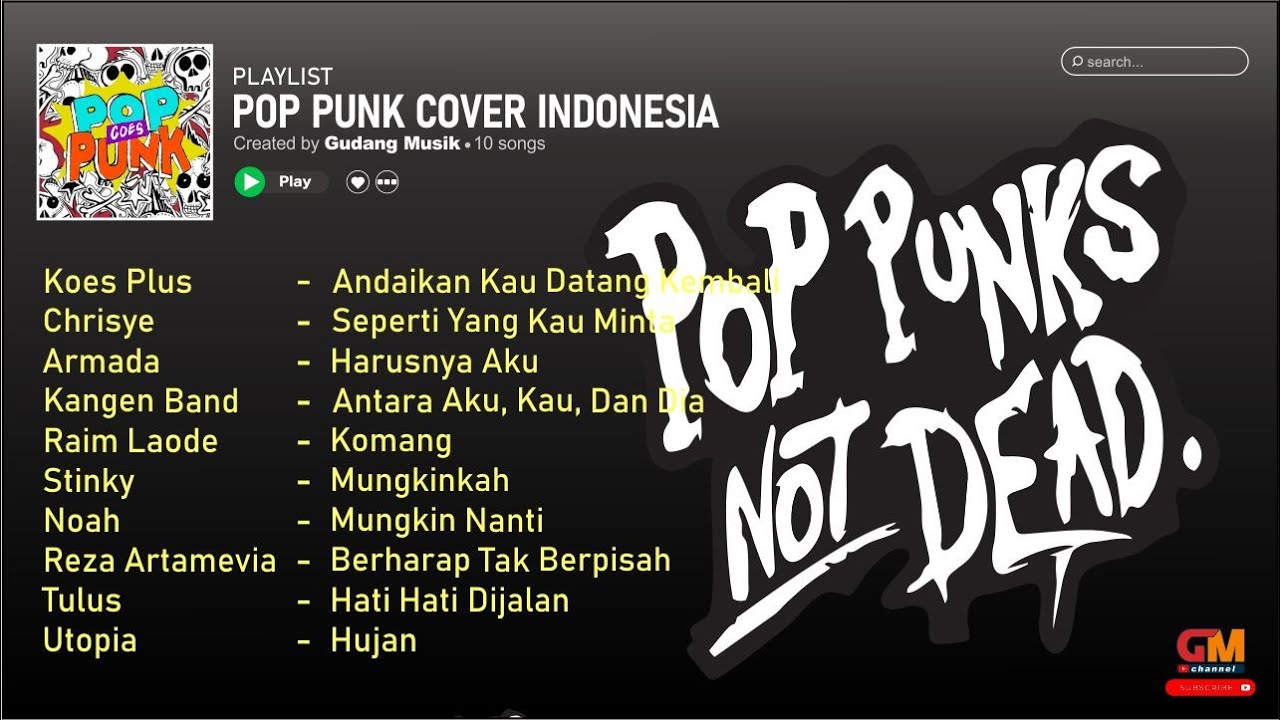 LAGU INDONESIA POP PUNK COVER TERBAIK 2023 - YouTube