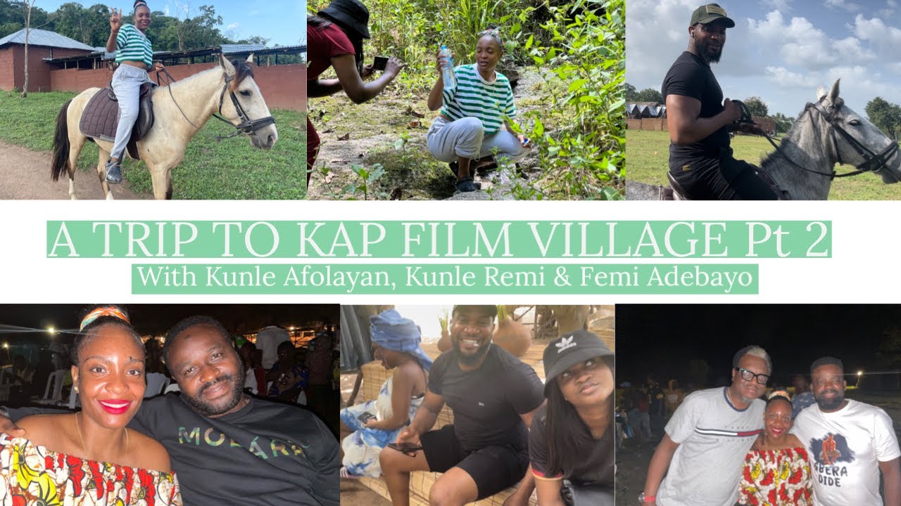 ANIKULAPO PT 2. KAP film village (KUNLE AFOLAYAN, KUNLE REMI, FEMI ...