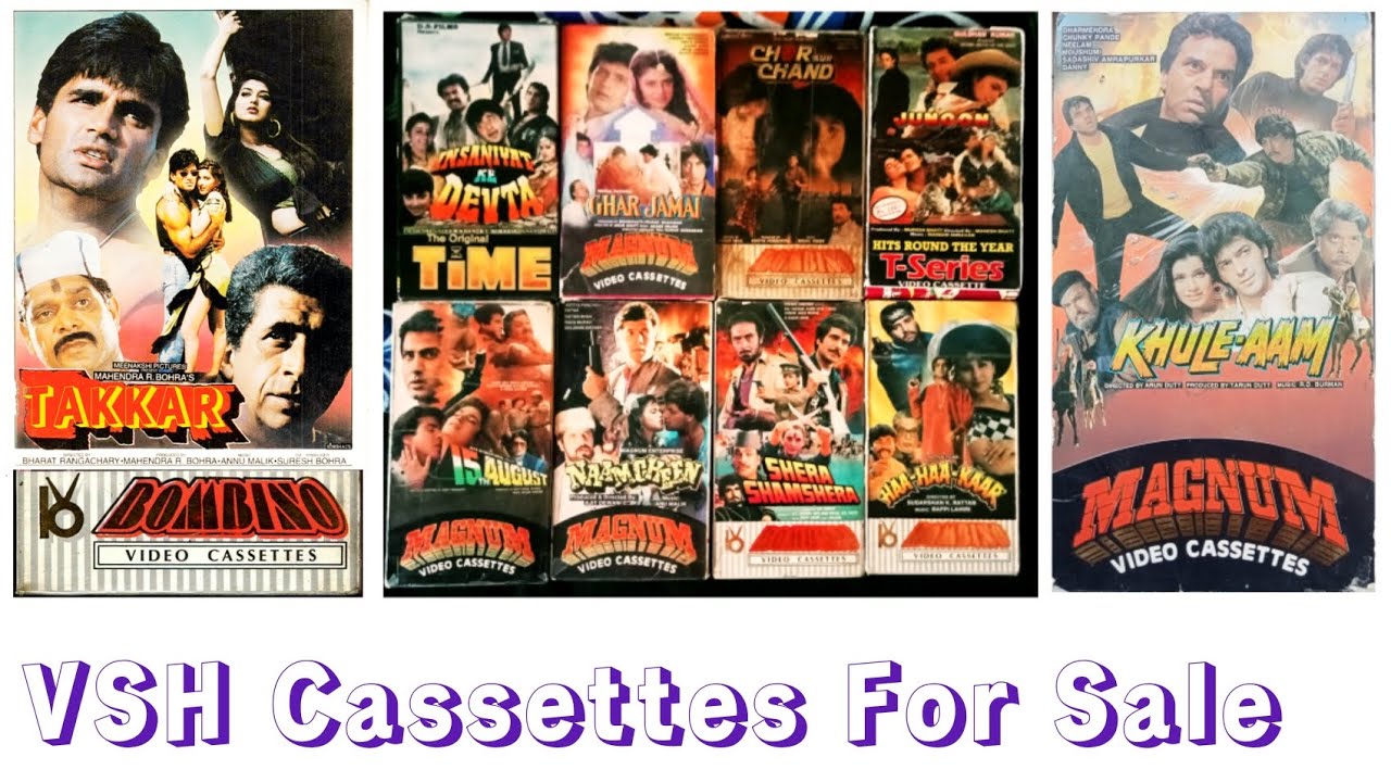 VSH Old & Fresh Cassettes for sale #8890041973 #videocassette #vsh #vcr ...