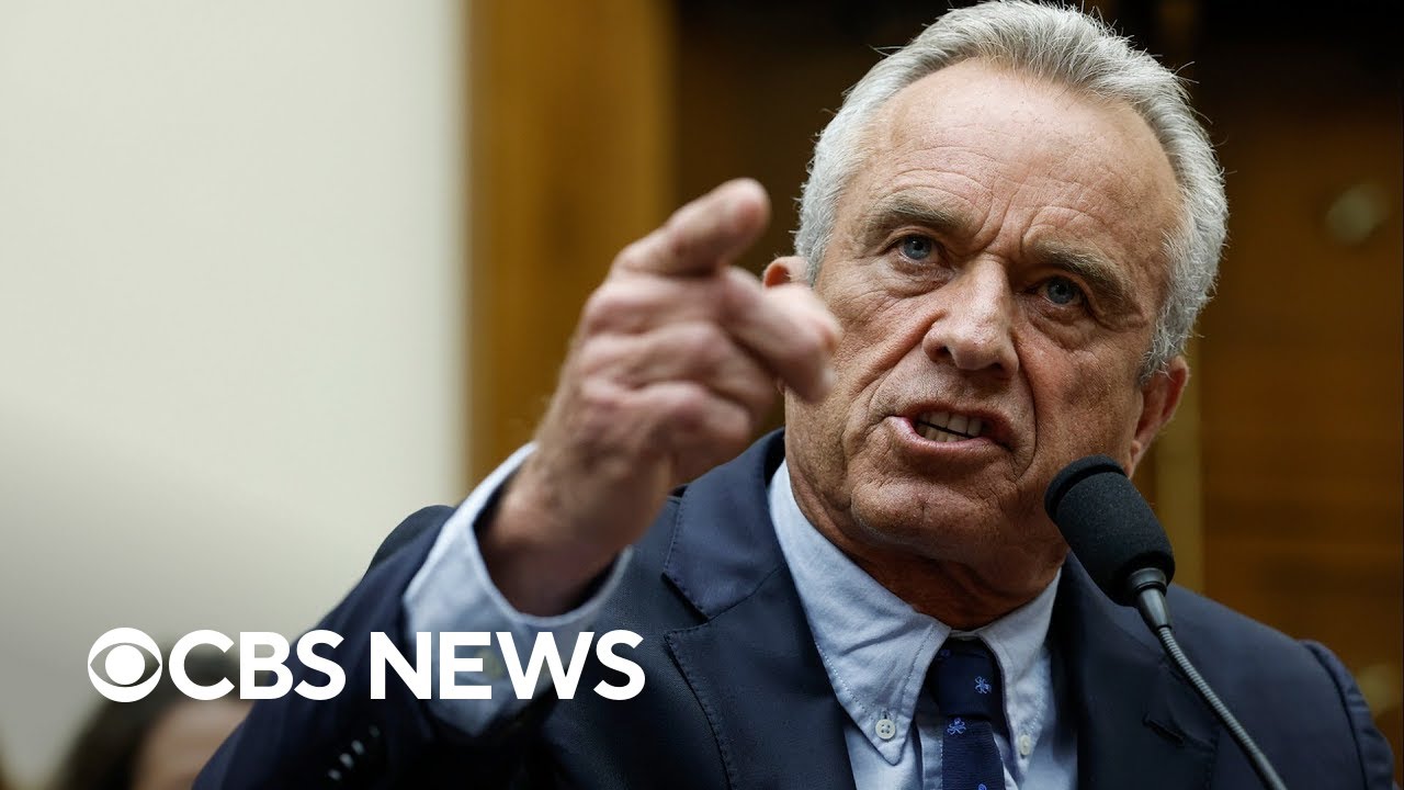 Robert F. Kennedy Jr. testifies about censorship claims before House ...