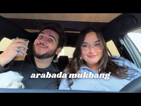 İLİȘKİN NİYE BİTTİ - ARABADA MUKBANG SORULAȘALIM