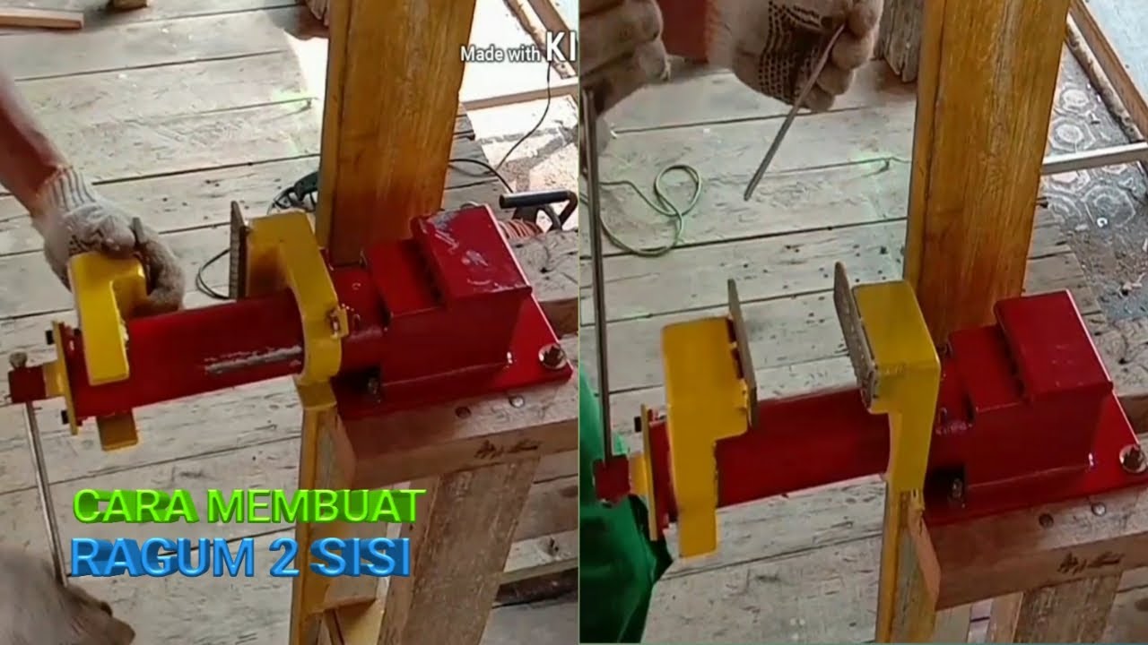 CARA MEMBUAT RAGUM FLEKSIBEL 2 SISI - YouTube