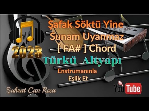 Şafak Söktü Gine Sunam Uyanmaz Türkü Altyapısı - FA# - Chord - YouTube