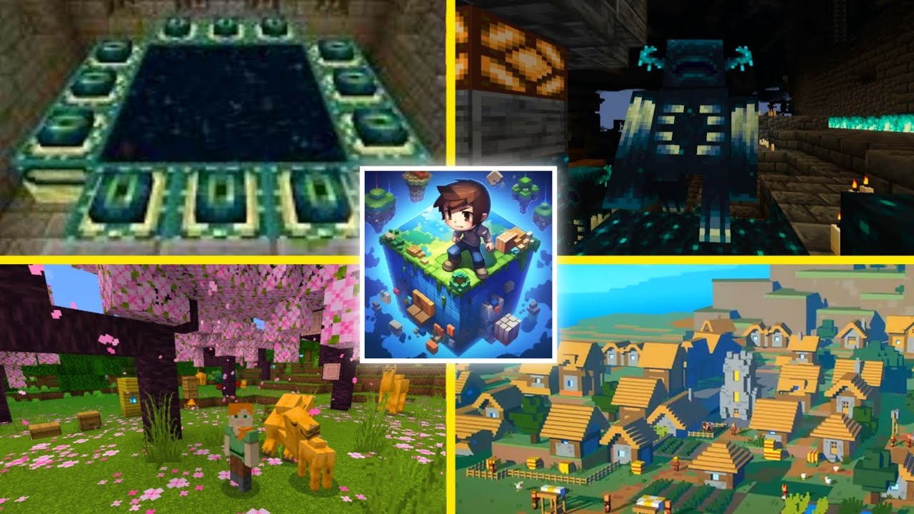 TOP 4 SEEDS in Craftsman 5 || Village SEED || Diamonds Seed - YouTube