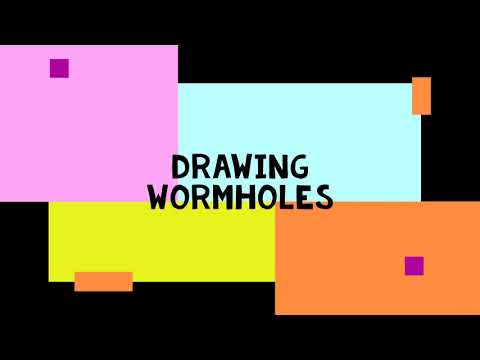 Drawing a wormhole | Projects by ZMB - YouTube
