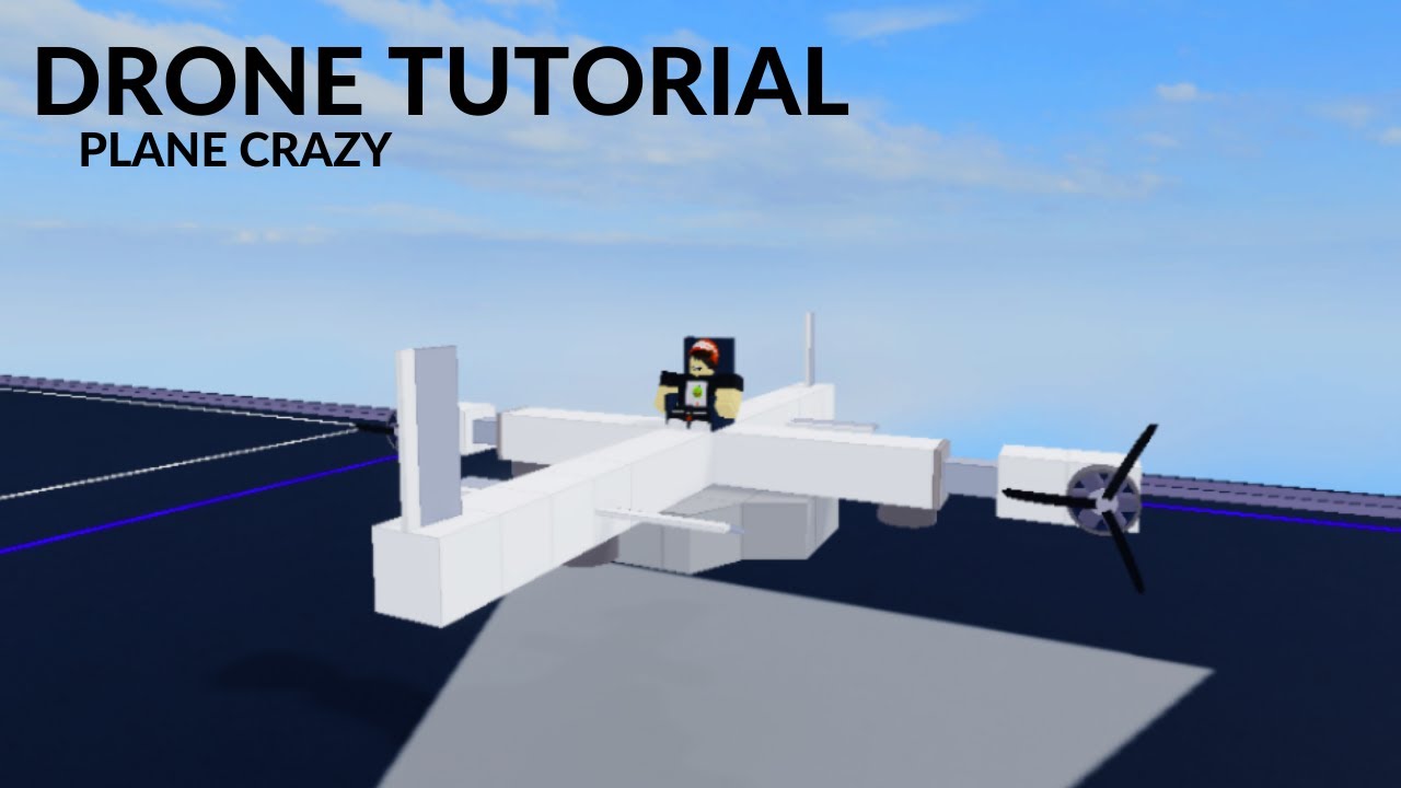 Plane Crazy : Drone Tutorial - YouTube