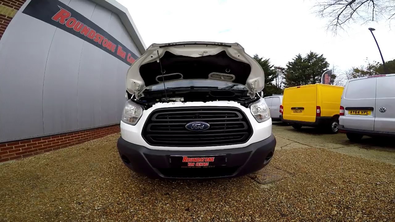 Ford Transit Ex LWB Jumbo Hi Roof Panel Van YJM - YouTube
