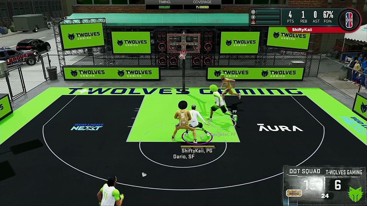 T-Wolves Gaming vs DOT Squad - Game 5 - 4/18/23 - SWITCH BRACKET PLAY ...