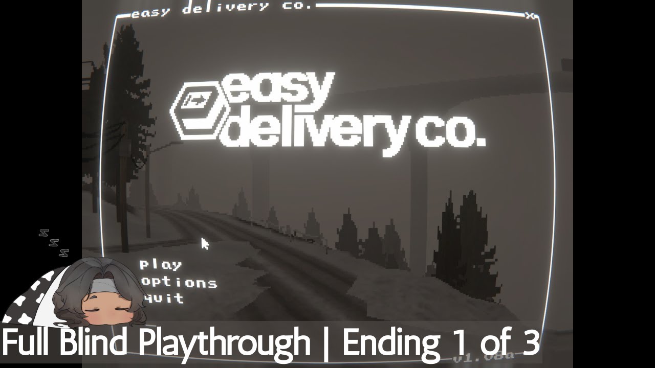 Easy Delivery Co. | Full Blind Playthrough (Ending 1 of 3) - YouTube
