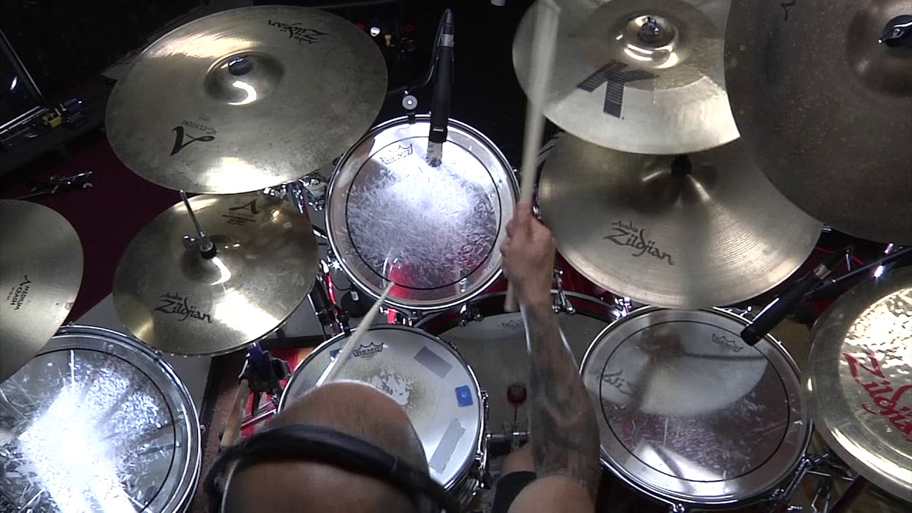 Death - Freakin Out Drum Cover - YouTube