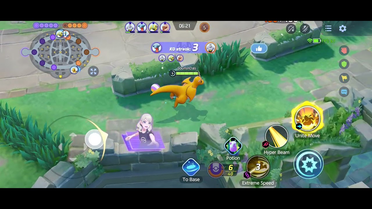 Pokemon unite || Moba || Pokemon unite Gameplay - YouTube