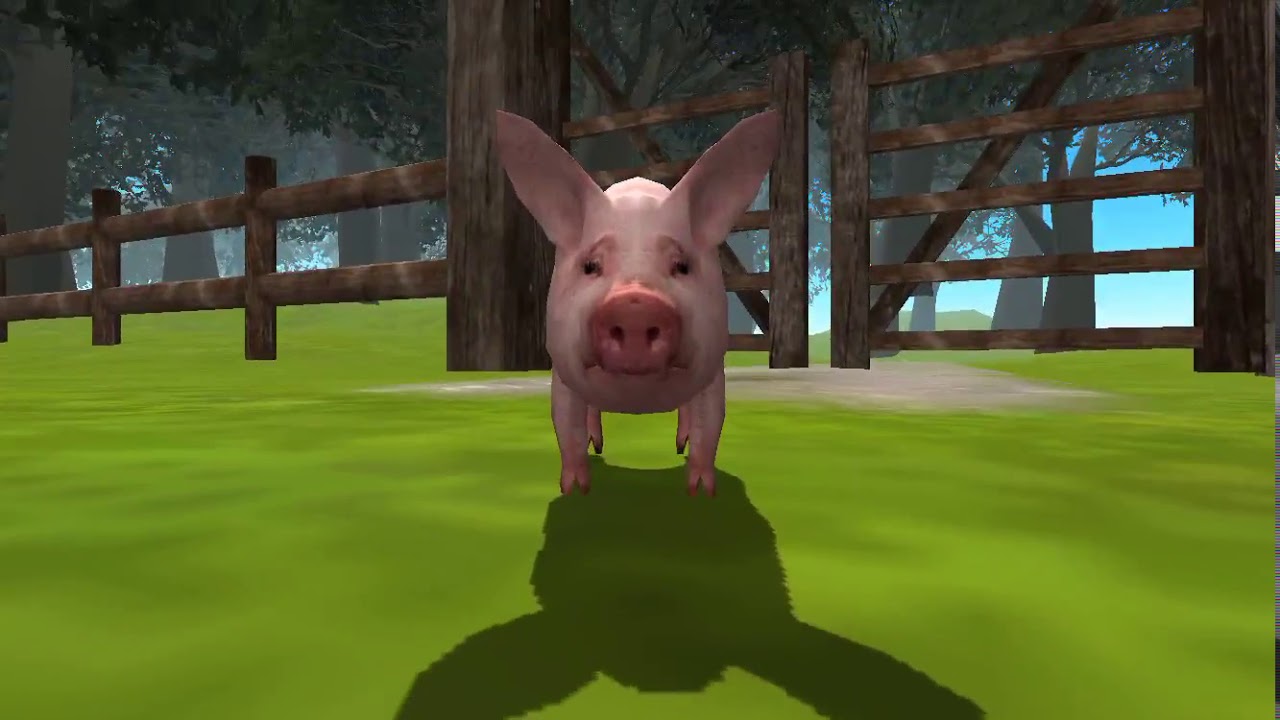 Pig Simulator Gameplay - YouTube