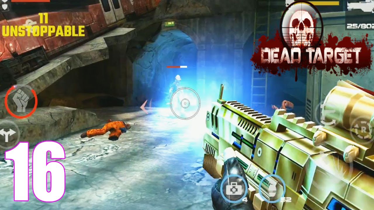 Dead Target Zombie Walkthrough | Part 16 | Android - YouTube