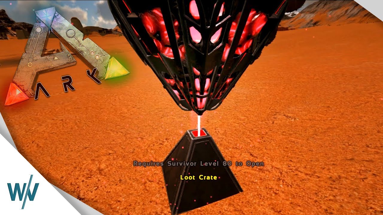 WOESTIJN LOOT DROPS! | ARK RAGNAROK #5 - YouTube