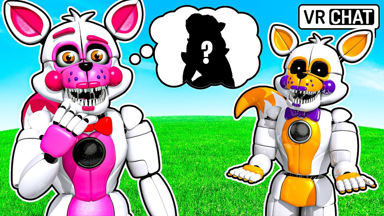 Where Is Glamrock Mangle?! In VRCHAT - YouTube