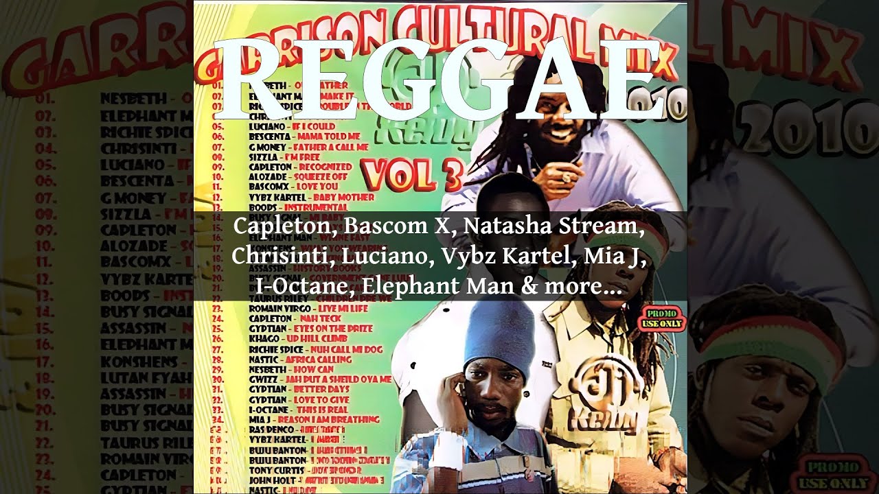 DJ Kenny - Garrison Cultural 3 (Reggae Mix 2010 Ft Capleton, Bascom X ...