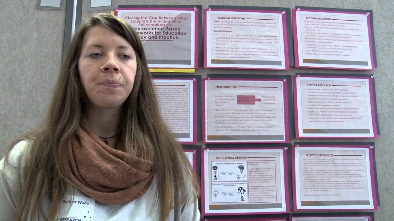 We Share Science: Heather Wade - YouTube