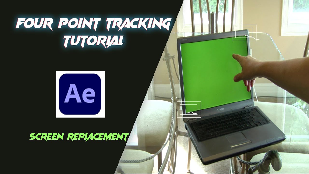 four point tracking in after effects - YouTube