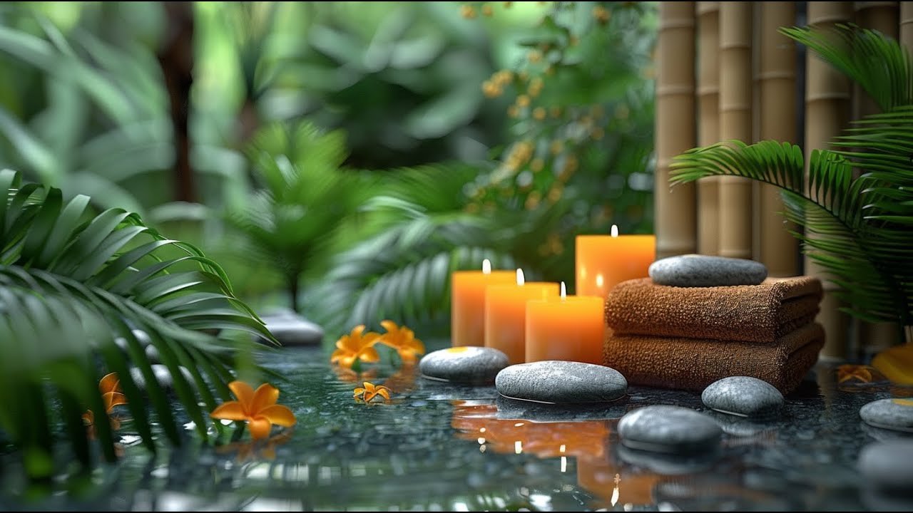 Relaxing Sleep Music + Insomnia 🌿 Stress Relief, Relax, Sleep, Spa ...