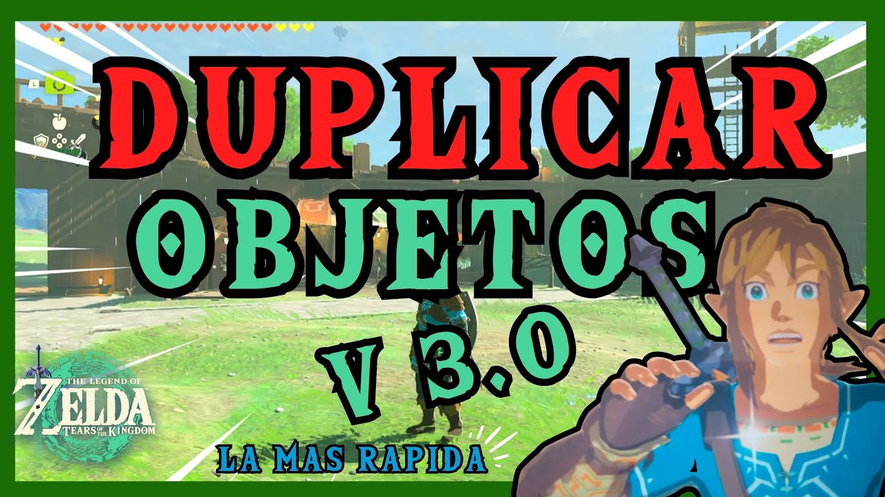 Duplicar Objetos v3.0 | Rupias Infinitas | Zelda Tears of the Kingdom ...
