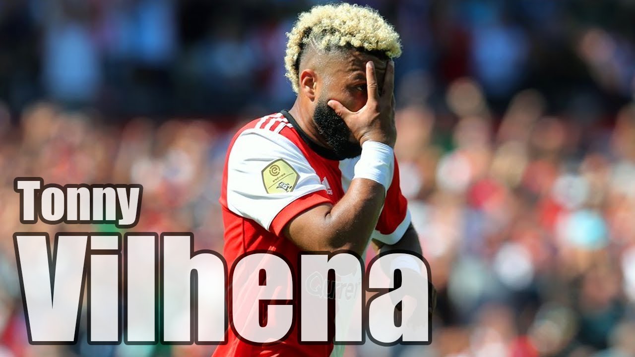 Feyenoord Rotterdam - Best Of Tonny Vilhena - YouTube