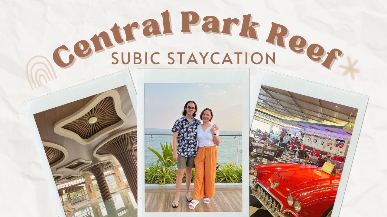 Central Park Reef Resort | Best Subic Staycation + Activites - YouTube