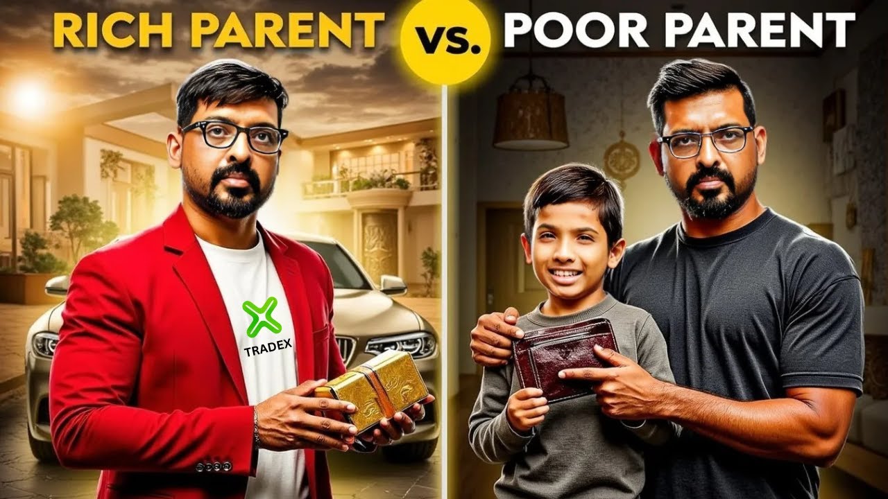 Rich vs Poor Parenting: How the Wealthy Raise Kids Differently - YouTube