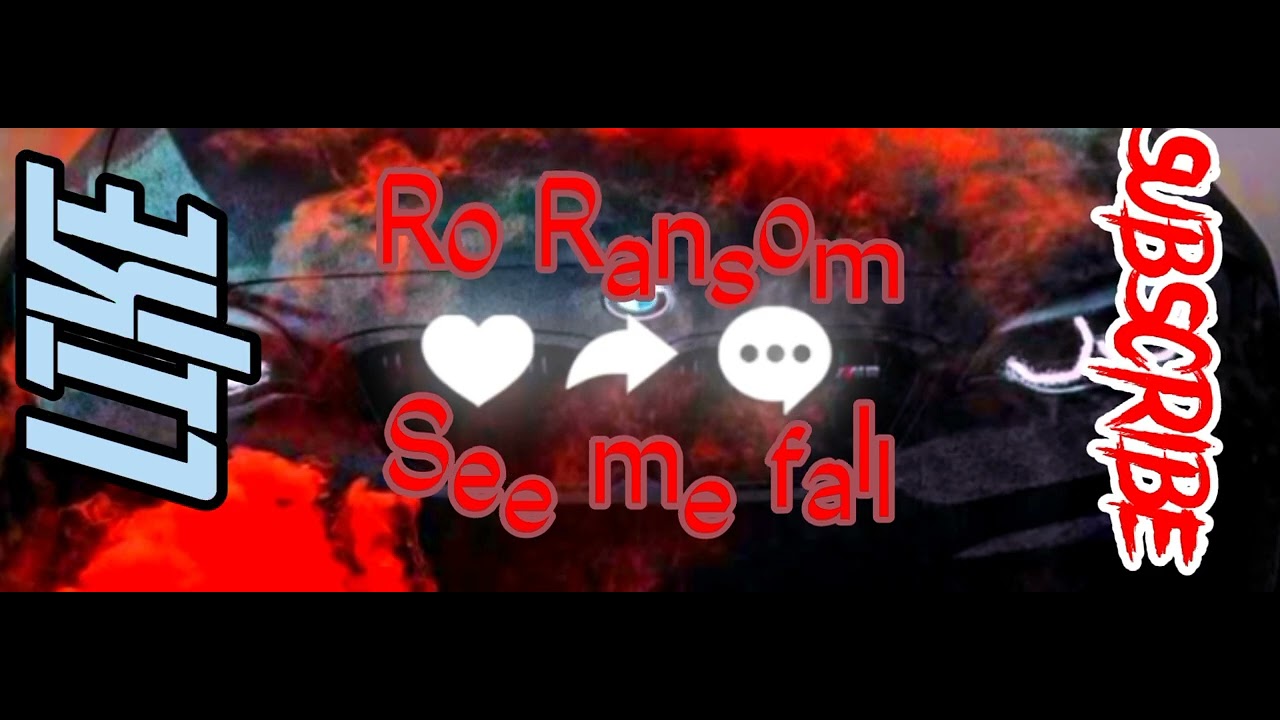 Ro Ransom-See me fall (slow remix) HomeMusic - YouTube