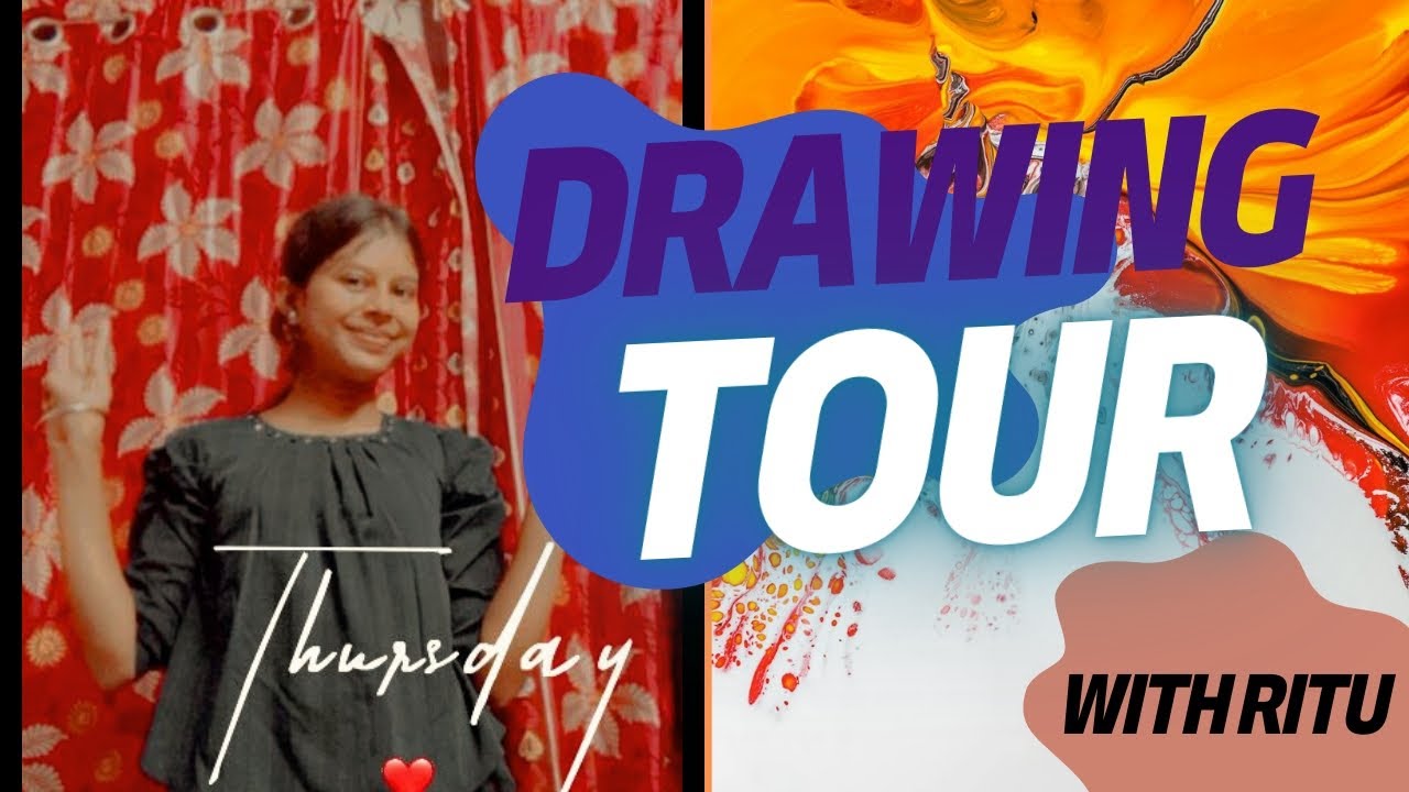 The ultimate drawing tour with my favorite😍 drawings#viral #trending# ...