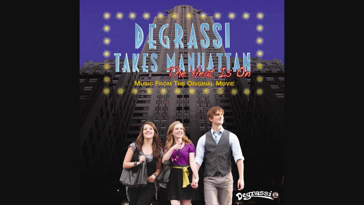 Degrassi Takes Manhattan: Flashin' Midnight & Paula Brancati -- Maybe ...