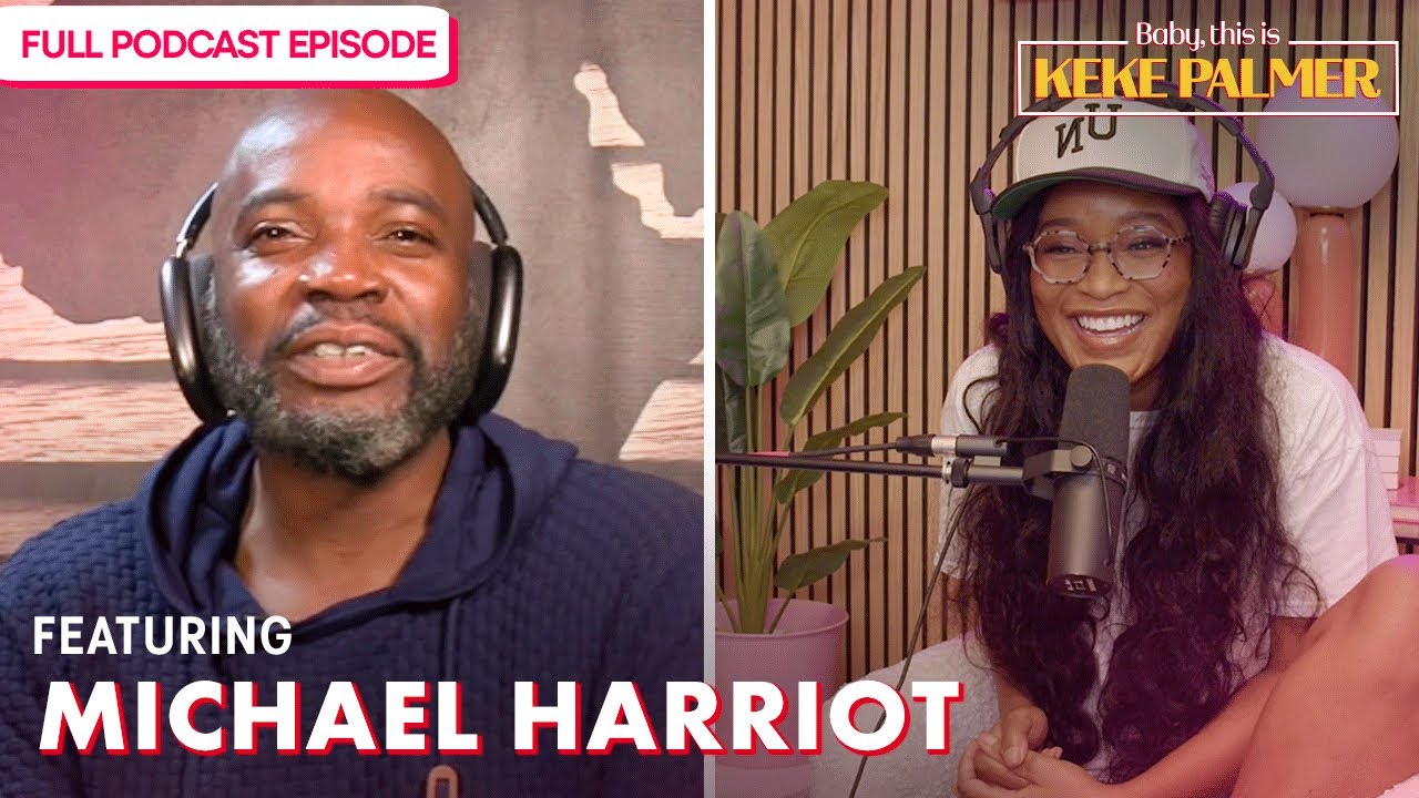 The Magic of Black Twitter with Michael Harriot | Baby, This Is Keke Palmer | Podcast - YouTube ...