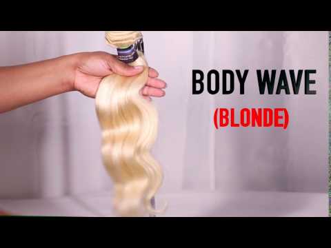 I HIGHEST QUALITY 💫I Indian Virgin Hair Extensions BLONDE (BODY WAVE) -TheHAIRSTORE.CO