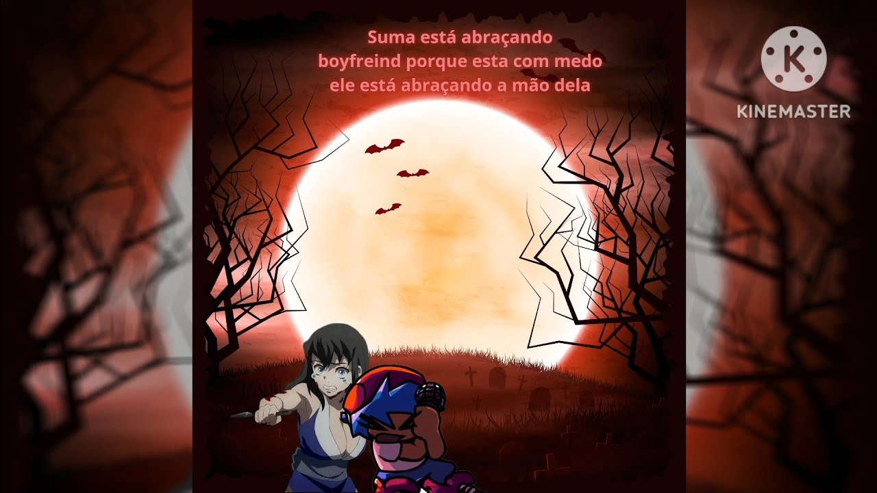 boyfreind e suma estão perdidos na floresta (ideia de fnf mod, demon ...