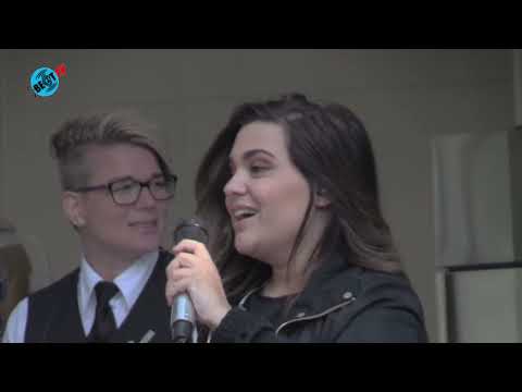 Opening ijsseizoen Di Fiorentina Heiloo met Britt Scholte & O'G3NE (18 mei 2019)