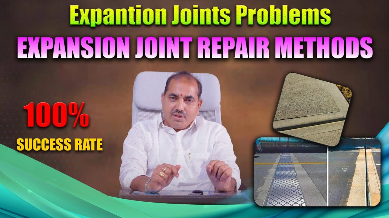 WATER PROOFING, EXPANSION JOINT PROBLEM, EXPANSION JOINT REPAIR METHODS ...