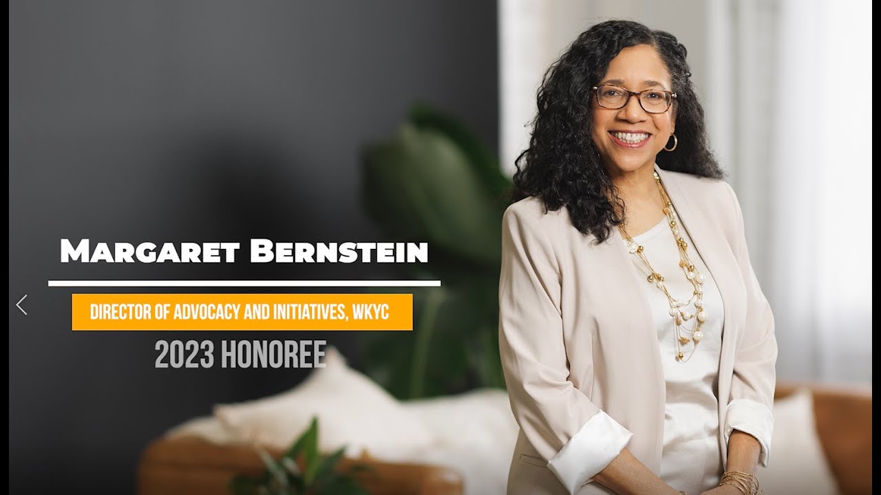 2023 Woman of Achievement Margaret Bernstein - YouTube