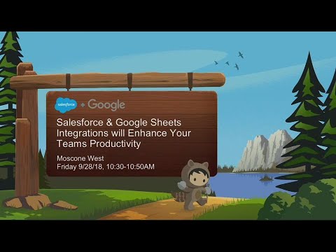 Salesforce & Google Sheets Integrations Enhance Productivity - YouTube