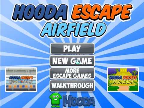 Hooda Escape Airfield Walkthrough - YouTube