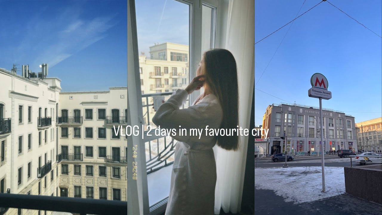 VLOG | 2 days in my favourite city - YouTube