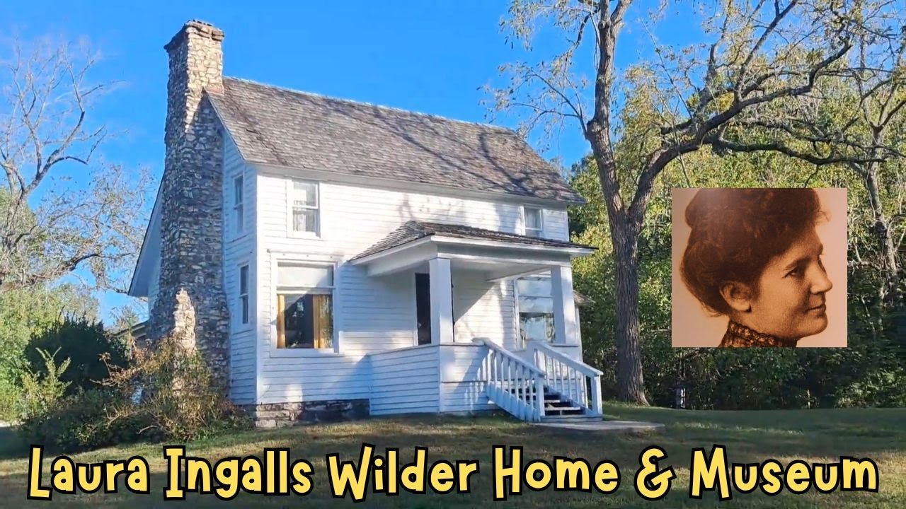 Must See! Laura Ingalls Wilder Home & Museum in Mansfield, MO - Little ...