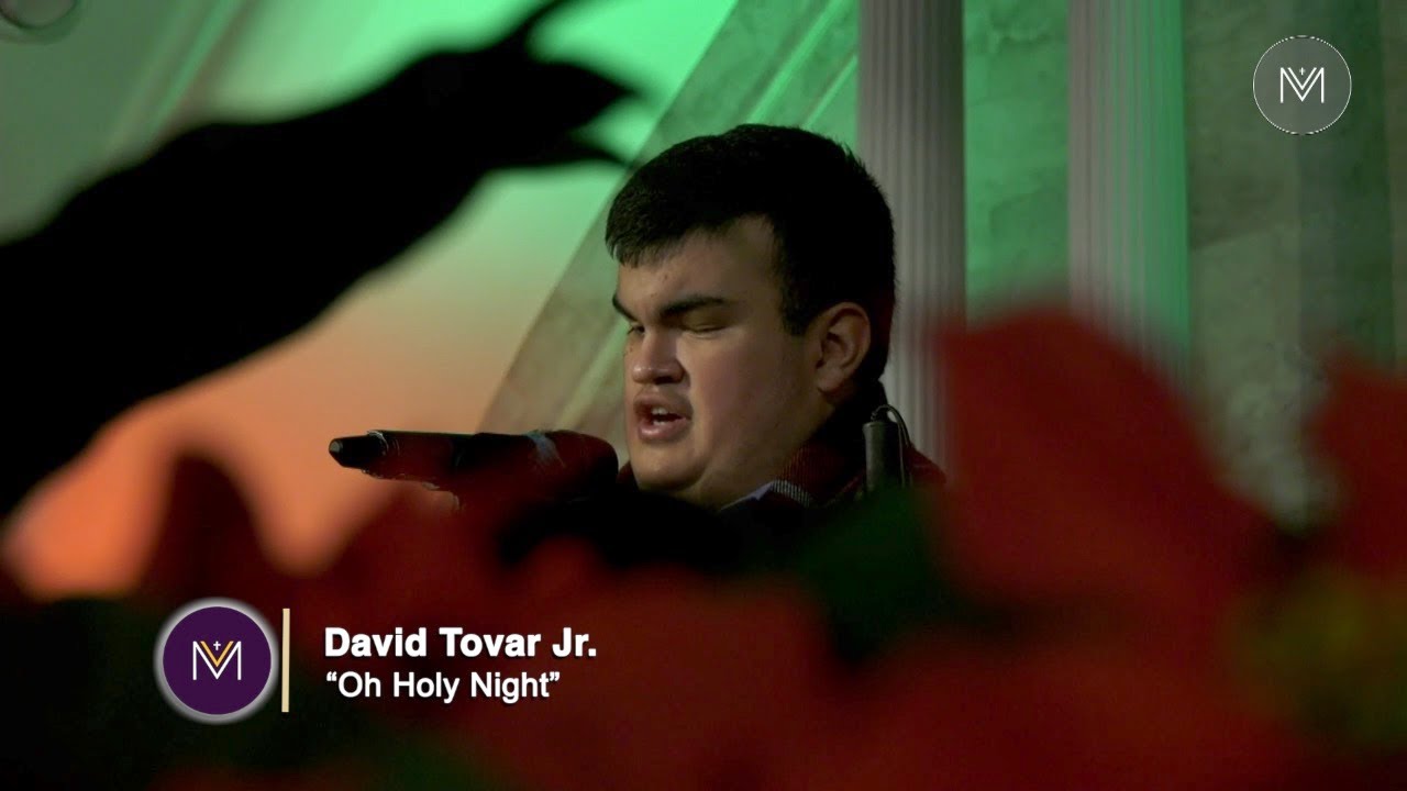 David Tovar Jr. : "Oh Holy Night" - YouTube