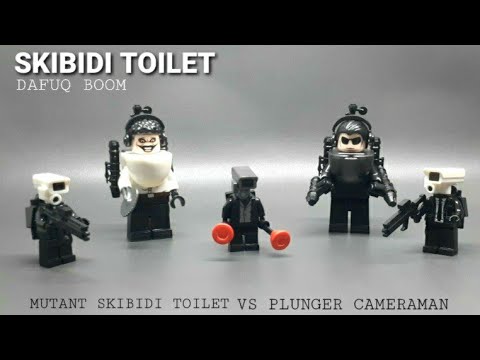 skibidi toilet lego | assemble buzzaw mutan toilet & mutant toilet ...